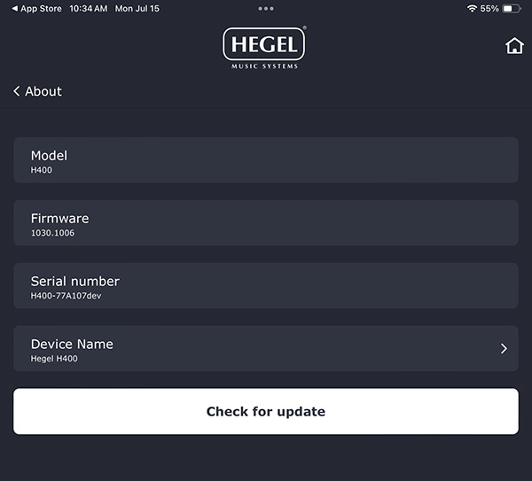 Hegel H400 streaming integrated amplifier Page 2 | Stereophile.com