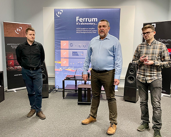 Ferrum's Prelude to the Warsaw Audio Show | Stereophile.com