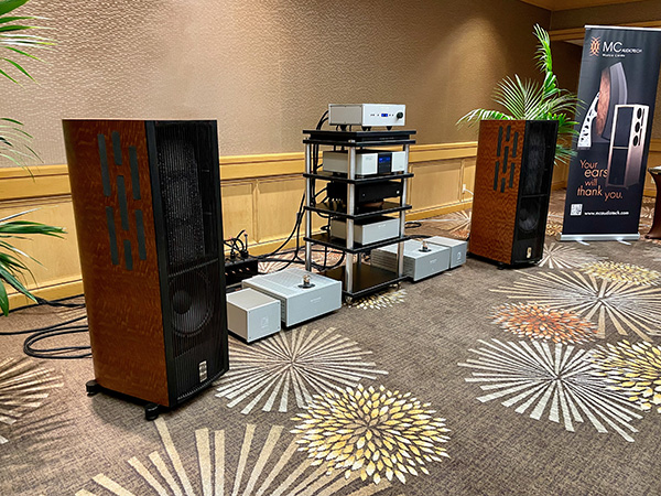 MC Audiotech's New TL-12 Loudspeaker | Stereophile.com
