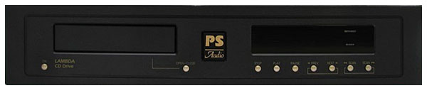 PS Audio Lambda CD transport | Stereophile.com