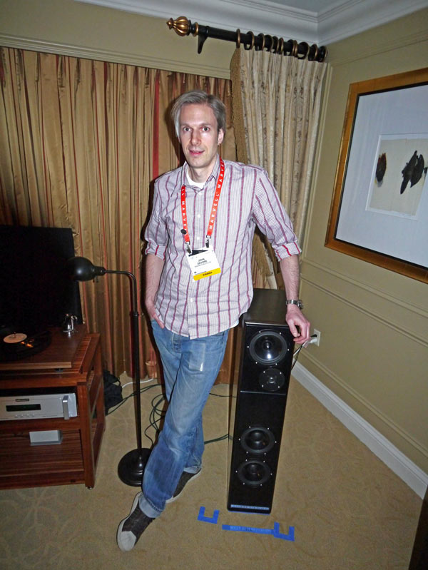 John DeVore & the Gibbon X | Stereophile.com