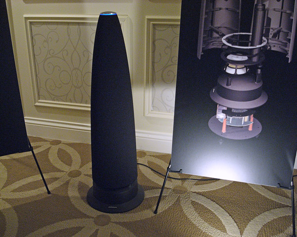 Meridian's Room-Friendly M6 Speaker | Stereophile.com