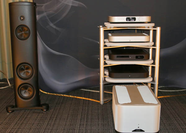 MSB Technology S500 Stereo Amplifier, Reference DAC, and Reference ...