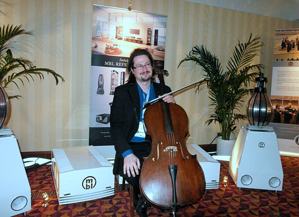 Vincent Bélanger Plays MBL | Stereophile.com