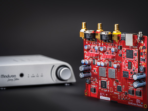 Wattson Audio Madison LE D/A processor | Stereophile.com
