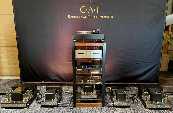 CAT Escapes the Box With Magico | Stereophile.com