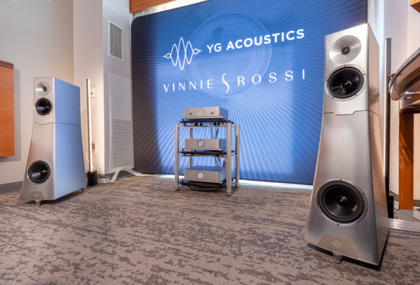 Vinnie Rossi with YG Acoustics Innuos, Mola Mola, and Nordost ...
