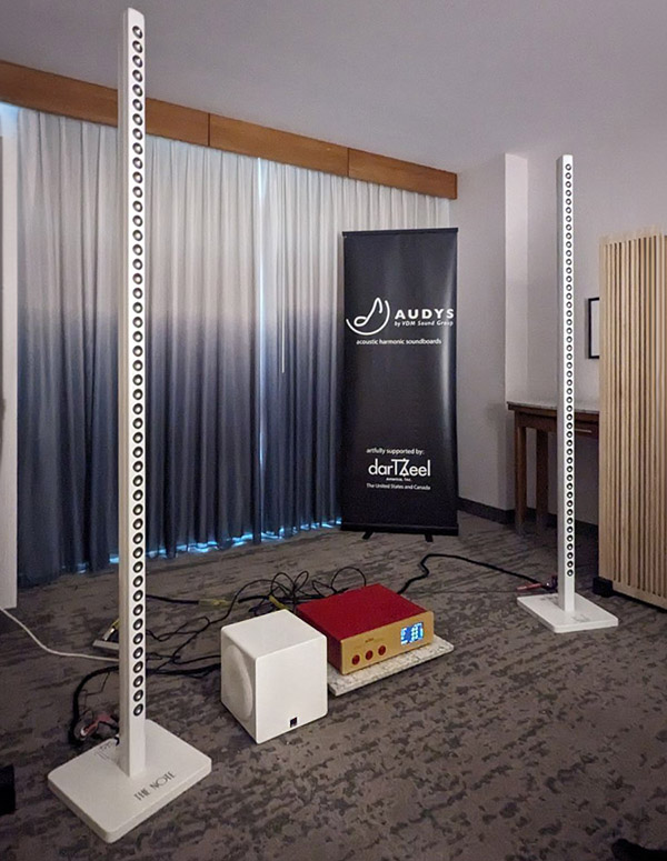 Porzilli Audio, Laufer Teknik, and darTZeel America with Liquid Cables ...