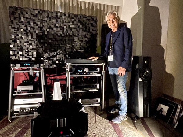 Joseph Cali Systems Design Showcases Gryphon Audio's prototype EOS 2 ...