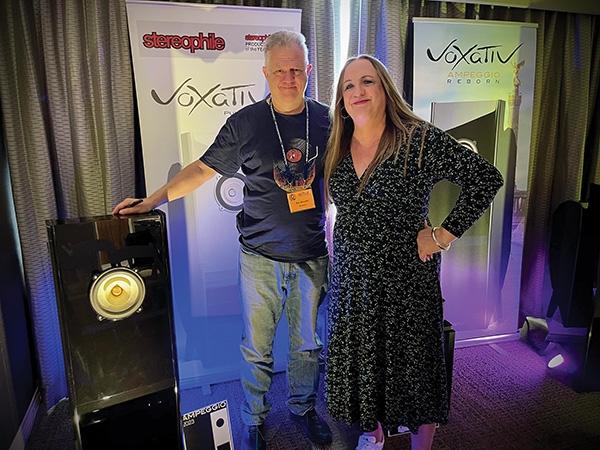 Voxativ Ampeggio 2024 loudspeaker The Full-Range Driver | Stereophile.com