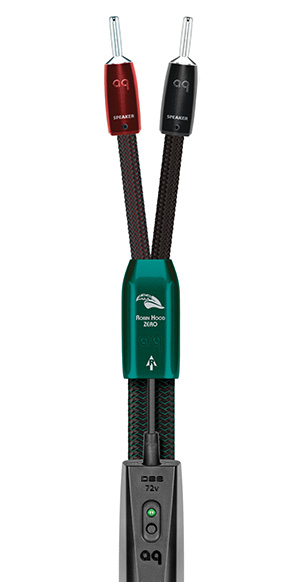 An AudioQuest Cable Loom: Vodka network, Pegasus interconnects, Robin ...