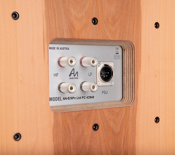 Audio Note AN-E/SPx Ltd. Field Coil loudspeaker Page 2 | Stereophile.com