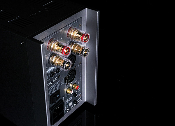 Quad 33 preamplifier & Quad 303 power amplifier | Stereophile.com