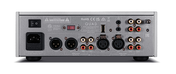 Quad 33 preamplifier & Quad 303 power amplifier | Stereophile.com