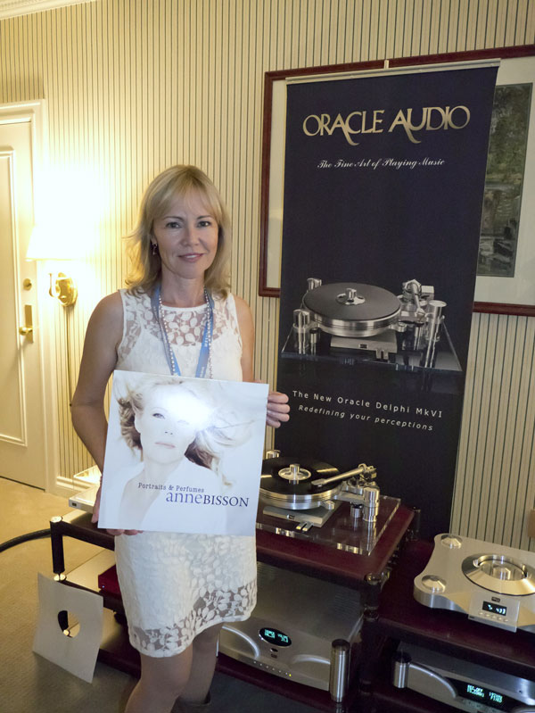 Anne Bisson & Oracle | Stereophile.com