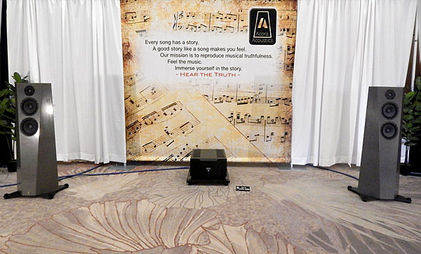 Acora Acoustics/Audio Research/Hegel/Cardas/Transrotor | Stereophile.com