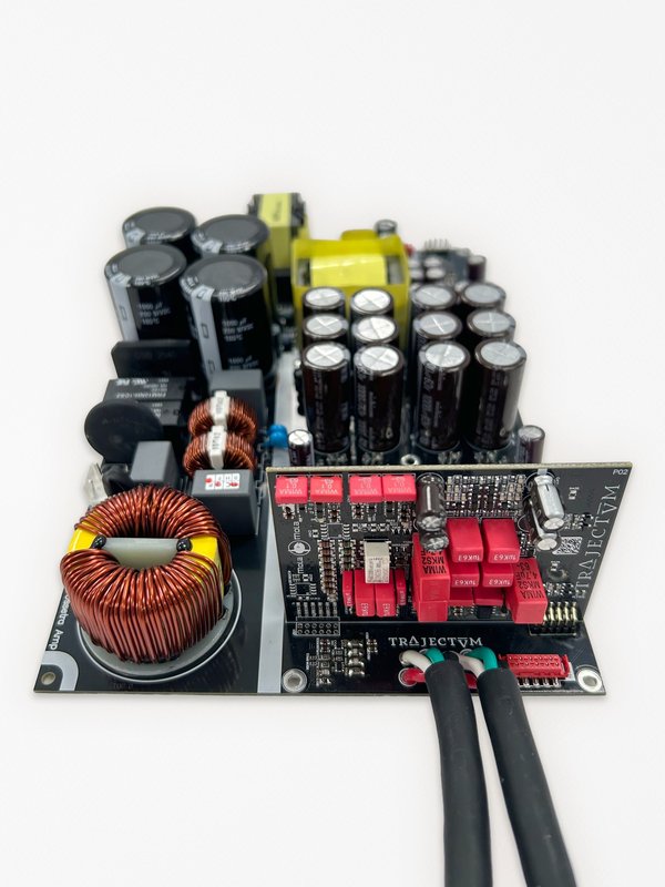 Ossetra extends Mola Mola’s Trajectum platform in a half-size mono amp ...