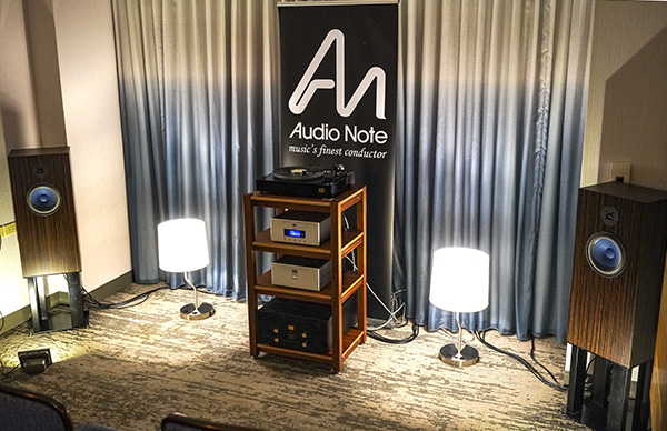 Audio Note Consistency at AXPONA | Stereophile.com