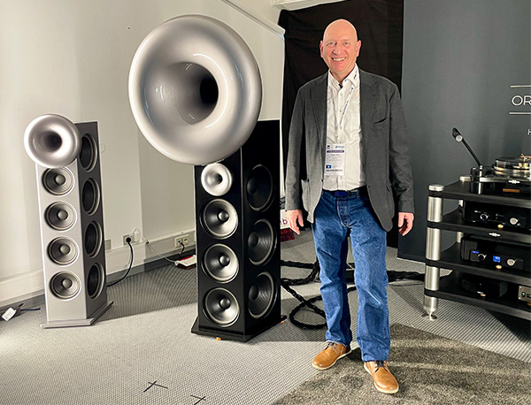 SteinMusic's New Topline Bob L Ultimate Loudspeaker | Stereophile.com