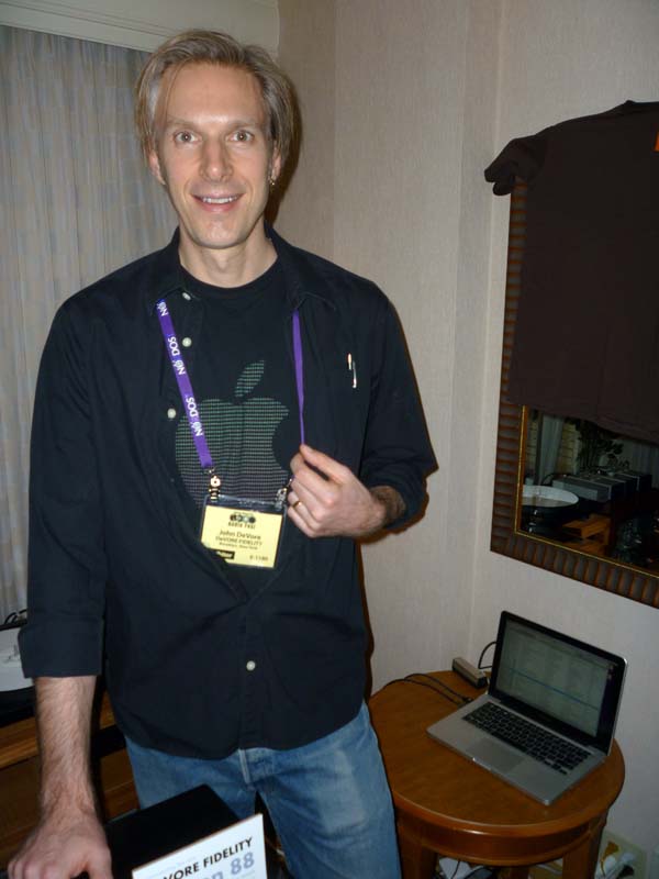 DeVore Fidelity Orangutan O/baby loudspeaker John DeVore | Stereophile.com