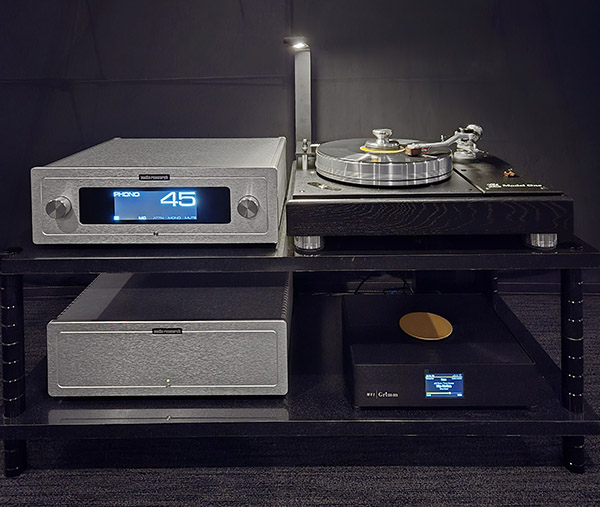 Acora Acoustics / Audio Research: Cardas, Grimm, VPI | Stereophile.com