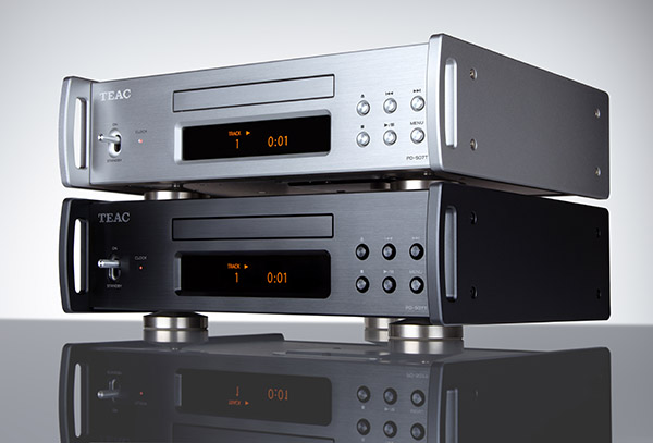 TEAC PD-507T Expands Reference 500 Series with Transport-Only CD ...