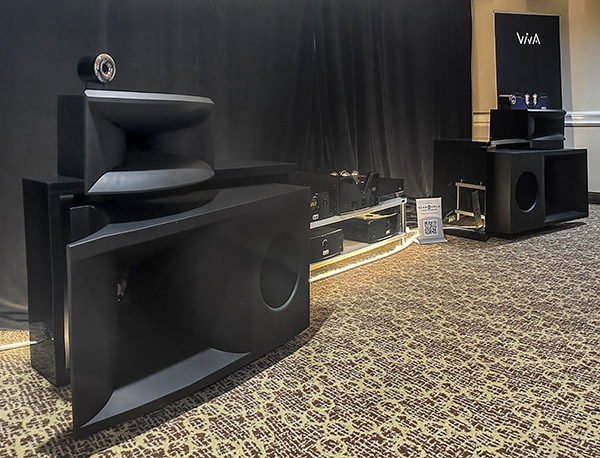 Big Sound, Tough Space: High End by Oz, Viva Audio, Wolf Systems ...