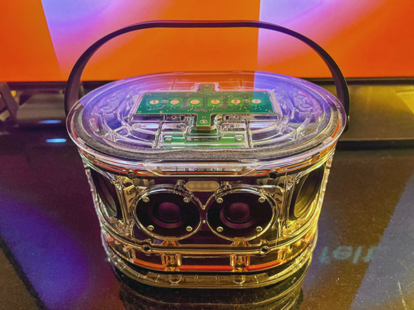 Brane Puts the Boom in Boombox | Stereophile.com