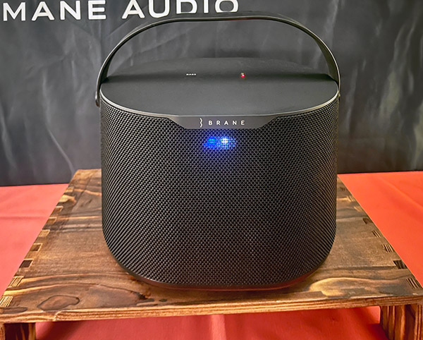 Brane Puts the Boom in Boombox | Stereophile.com