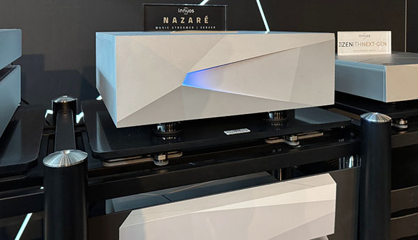 Wave of the Future? Innuos Nazaré Hits Munich | Stereophile.com