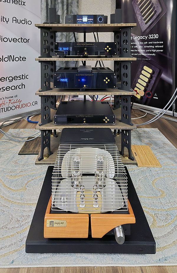 Altitudo Audio: Elac, Electrocompaniet, Audio Note, HRS - Toronto ...