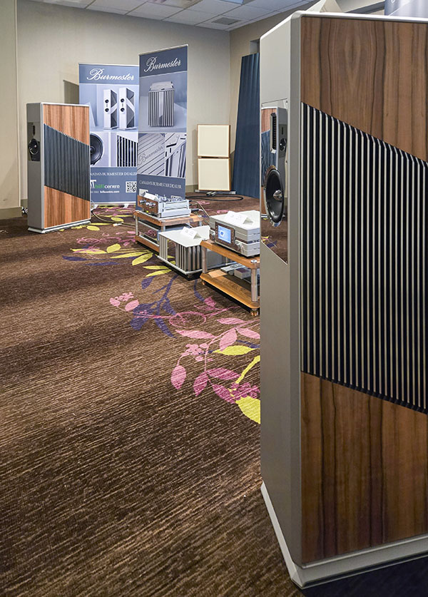 Burmester, Modulum - Toronto Audiofest 2024 | Stereophile.com