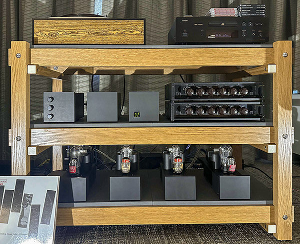 Semrad Audio, EM/IA with Garrard, Sorane, Mutech | Stereophile.com