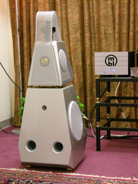 MBL 111 Speaker | Stereophile.com