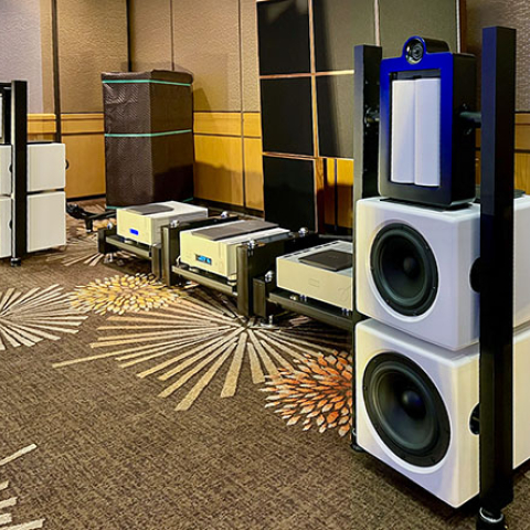 Swans Speaker Systems Baton | Stereophile.com