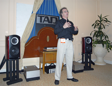 TAD Compact Reference One Monitor | Stereophile.com